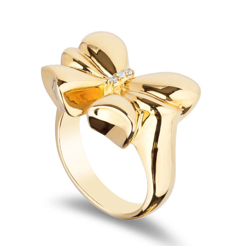 Mason and Books | Evie Bow Ring – Commonwealth Marin