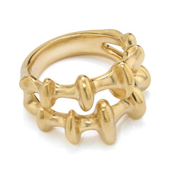 Chrona Demi Ring-18k – Commonwealth Marin